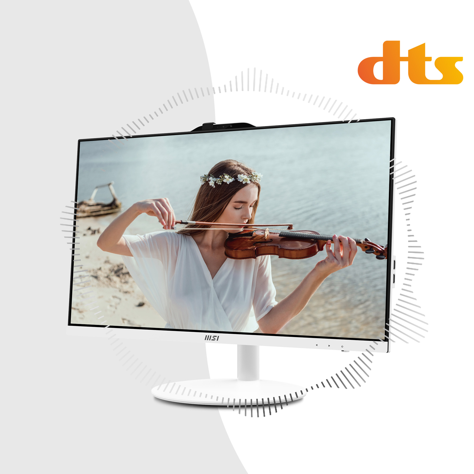 MSI All-in-One Computer PRO AP272 12M-092US Intel Core i5-12400 16 GB ...